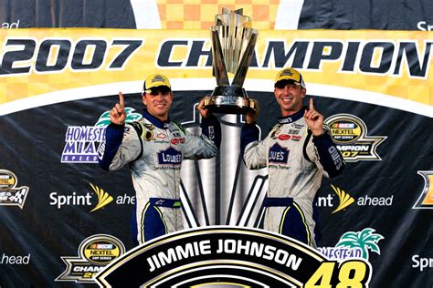 The Best Jimmie Johnson And Chad Knaus Moments The Daily Downforce