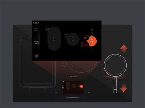 If Design Full Surface Induction Cooktop Ux