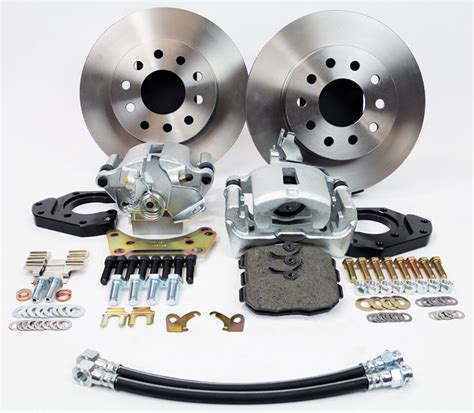 1973 Chevrolet Nova Rear Disc Brake Conversion Kit Legend Series