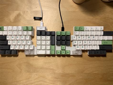Make Full Size Keyboards Great Again Custom Layout Hand Wired And 3d Printed R
