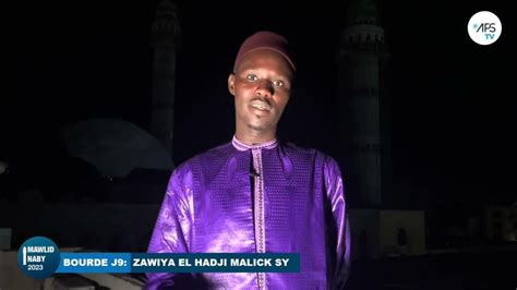 Préparatifs Du Gamou Tivaouane 2023 La Bourde N9 En Vidéo