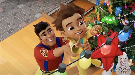 Firebuds Sneak Peek Lou Diamond Phillips Sings In Christmas Episode