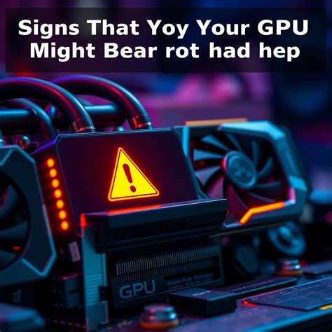 Signs That Your Gpu Might Be Failing And How To Tell Leveluptalk