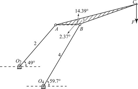 solved chapter 13 problem 13p solution theory of machines and