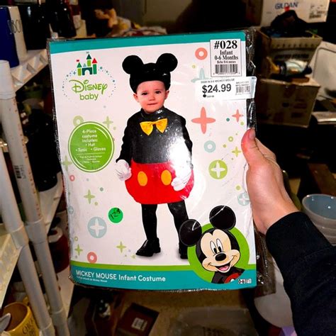 Disney Costumes Party City Mickey Mouse Disney Halloween Costume