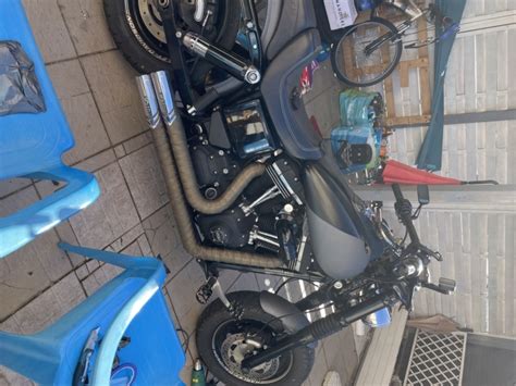 Modification Esthétique Fat Bob De Obi Wann72