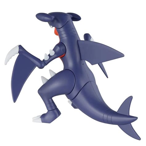 Pokemon Model Kit Garchomp Super Retro Figures