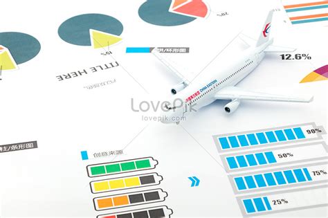 An Aircraft Model On A Data Report Picture And Hd Photos Free Download On Lovepik