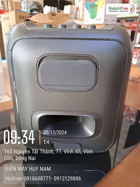 Loa X Ch Tay Jbl Partybox Encore