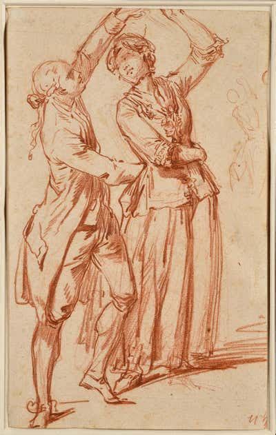 Giovanni Francesco Barbieri Il Guercino Leaning Nude Man Recto