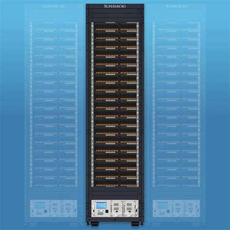 Rack Scale Liquid Cooling Solutions Supermicro
