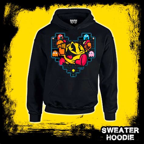 Pacman Hoodie
