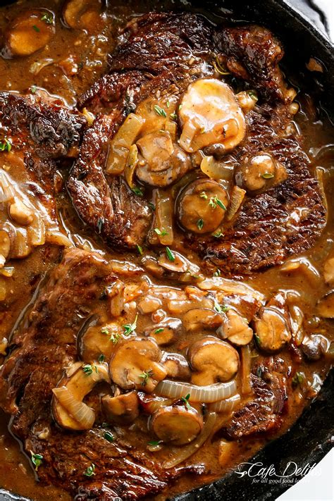 Chuck Eye Steak Recipe With Gravy Ceola Loftin