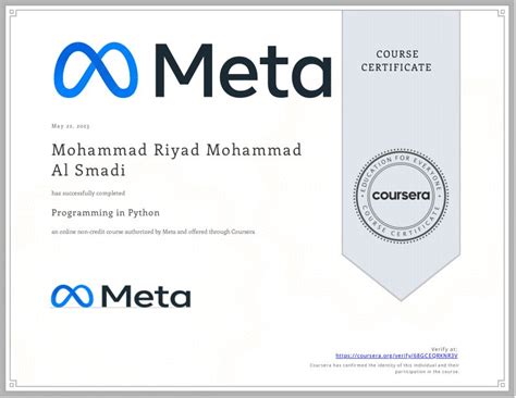 Mohammad Al Smadi On Linkedin Im Happy To Share That In The Past Few Months I Completed Some