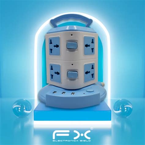 Torre Multicontacto Cha 01f Electronica Siglo Fx