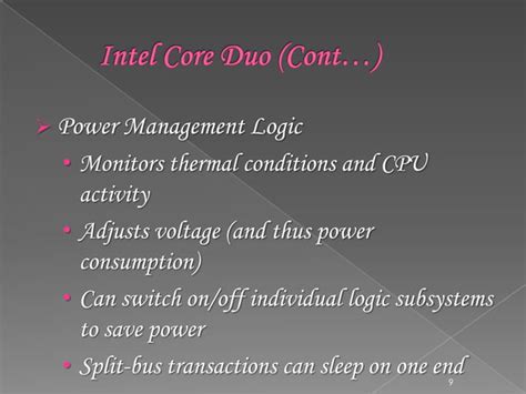 Multi Core Processor Ppt