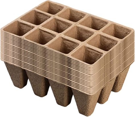 2024 240 Biodegradable Seedling Buckets Biodegradable Seedling Buckets Biodegradable Planting