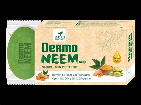 Dermo Neem Soap Details Prm Herbovilla