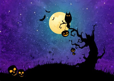 Halloween Desktop Wallpaper 4k