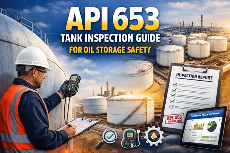 Api 653 Tank Inspection Guide For Oil Storage Safety Inspectionstrack