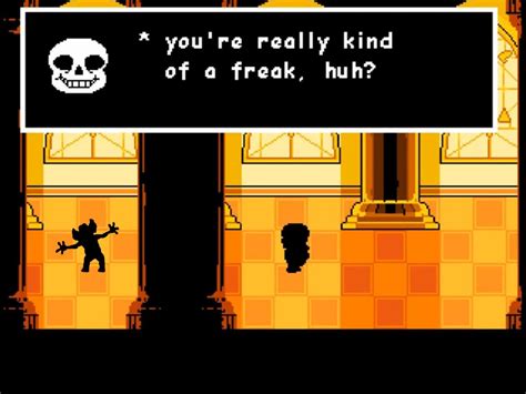 Freddie Were In Undertale Scrolller