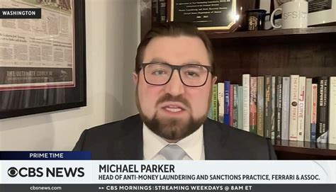Michael Parker On Linkedin Great To Return To Cbs News On Behalf Of