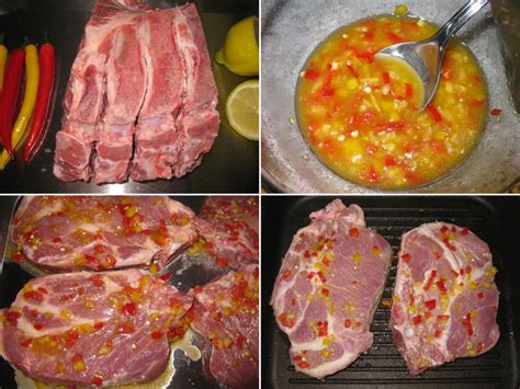 Blog Pepatoeu Grilovaná Vepřová Krkovice Marinovaná V Chilli A