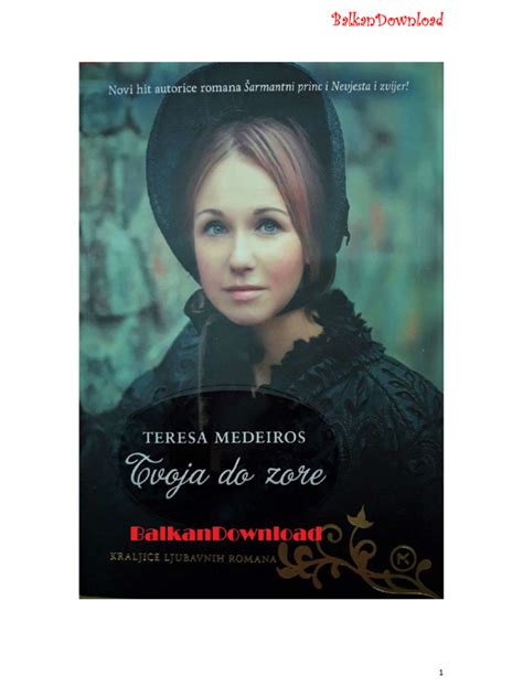 Teresa Medeiros Tvoja Do Zore Pdf