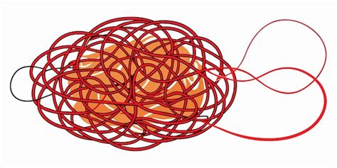 Premium Vector A Red Wire Wrapped Around A Red Wire