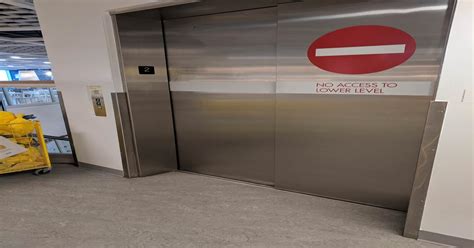 Ikea This Elevator Can Go Up But Not Down Forcing You To Walk Through The Entire Ikea Maze