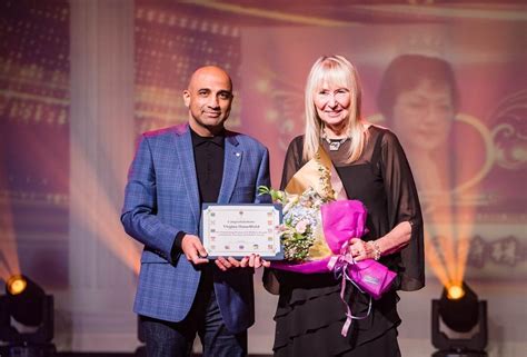 Proud To Receive The Award And To See All My Friends Receiving Awards