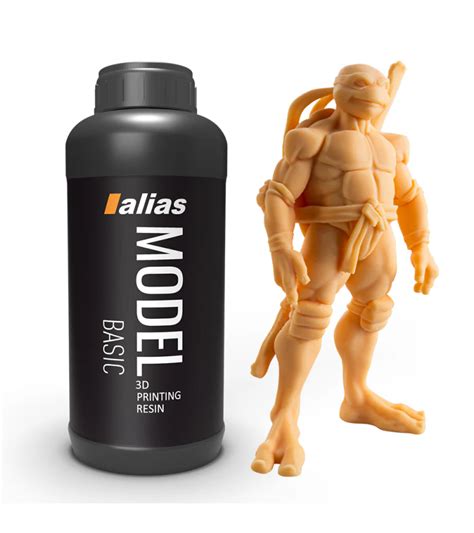 Alias Model Basic Mikron3d