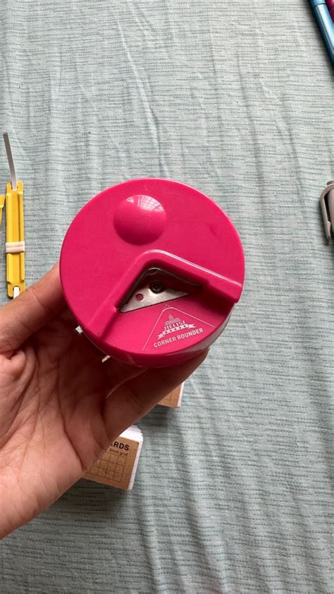 Corner Rounder Hobbies And Toys Stationery And Craft Stationery And School Supplies On Carousell