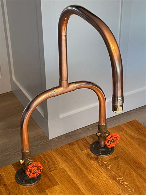 Copper Faucet Diy At Nicholas Barrallier Blog