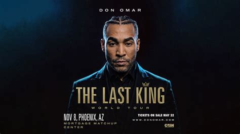 The King Of Reggaeton Don Omar Announces The Last King World Tour