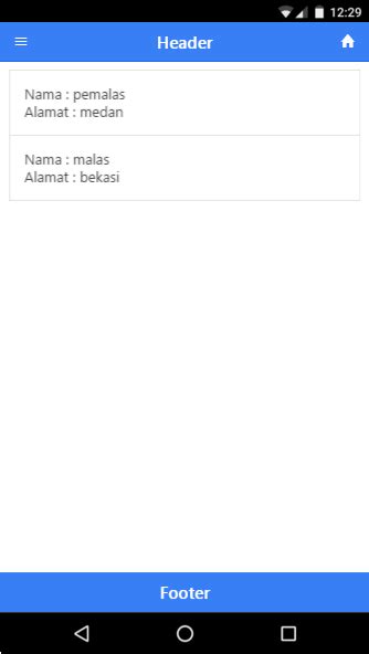 Tutorial Ionic Part 5 Membuat List Menggunakan Ionic Malas Ngoding