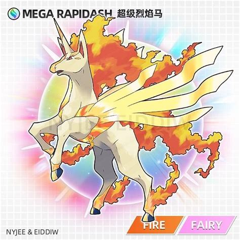 Rapidash Mega Evolution
