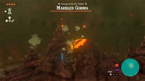 How To Beat Marbled Gohma Boss In Zelda Tears Of The Kingdom