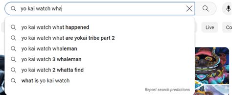 Where Is The What Are Yo Kai Tribes Part 2 Of 2 Video Yokai