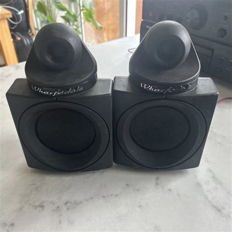 Wharfedale Modus Surround Sound Bookshelf Cube Speaker Wired Compact X2