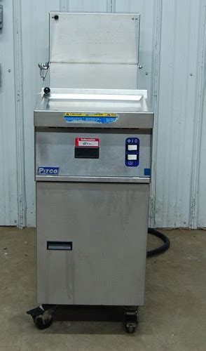 142 0153 Pitco Srte Solstice Electric Cooker Rethermalizer Ges