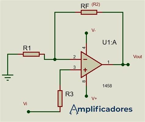 Amplificador No Inversor 】 Análisis Y Ejemplos 2021