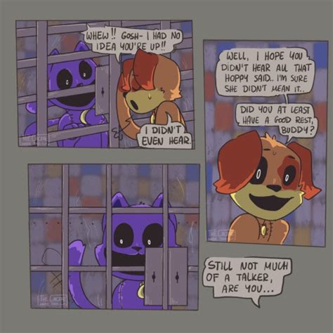Poppy Playtime Smiling Critters On Tumblr