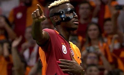 Galatasaray Osimhen Pensavo Di Aver Segnato Il Gol Icardi è Già Una