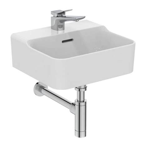 Extra 45 Cm Hand Rinse Basin Ideal Standard Uk Ltd Nbs Bim Library