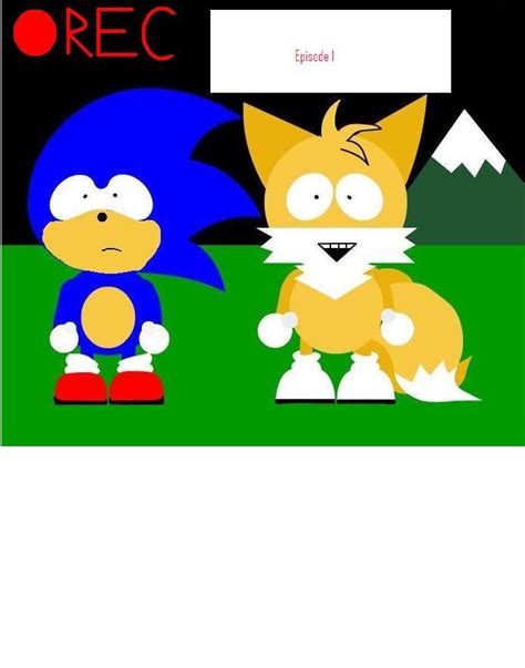 Sonic Park 1 Cover By Luizthedarkmaster On Deviantart