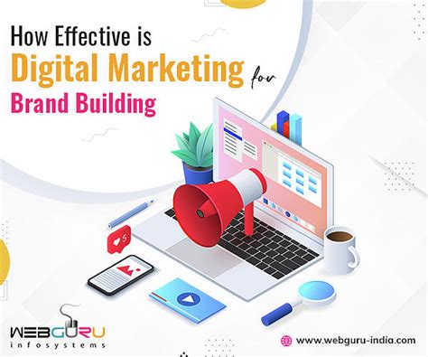 Digital Marketing The Effective Way For Brand Building Digital Art By Webguru Infosystems Fine