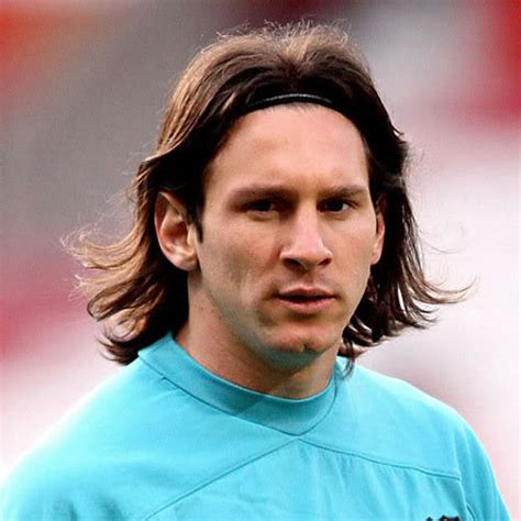 Futbolistas Famosos Corte De Cabello De Leo Messi Que Mas Le Destaca