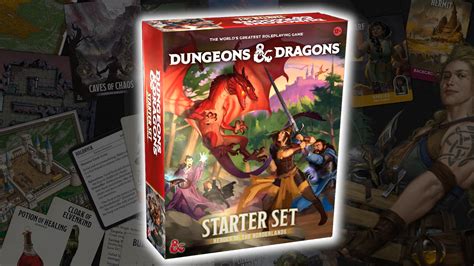The New Dnd Starter Set Promises A Dragons Hoard Of Handouts