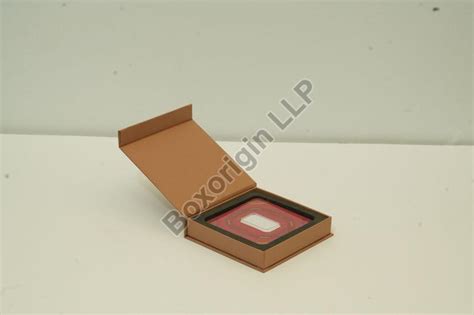 Gold Coin Packaging Box Manufacturer Supplier From Ahmedabad